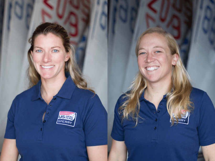 Team Tracker: 49erFX – US Sailing