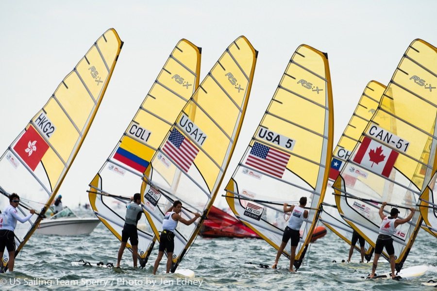 Team Tracker: Men’s RS:X – US Sailing