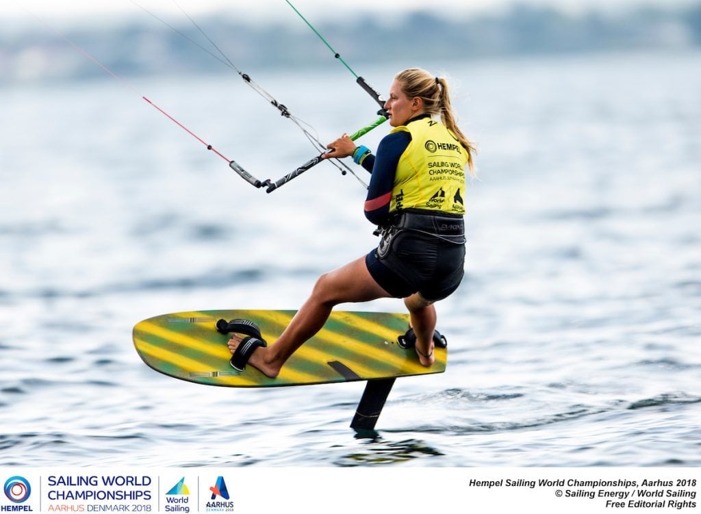 Moroz Takes Third World Championship Title at Hempel Sailing Worlds in ...
