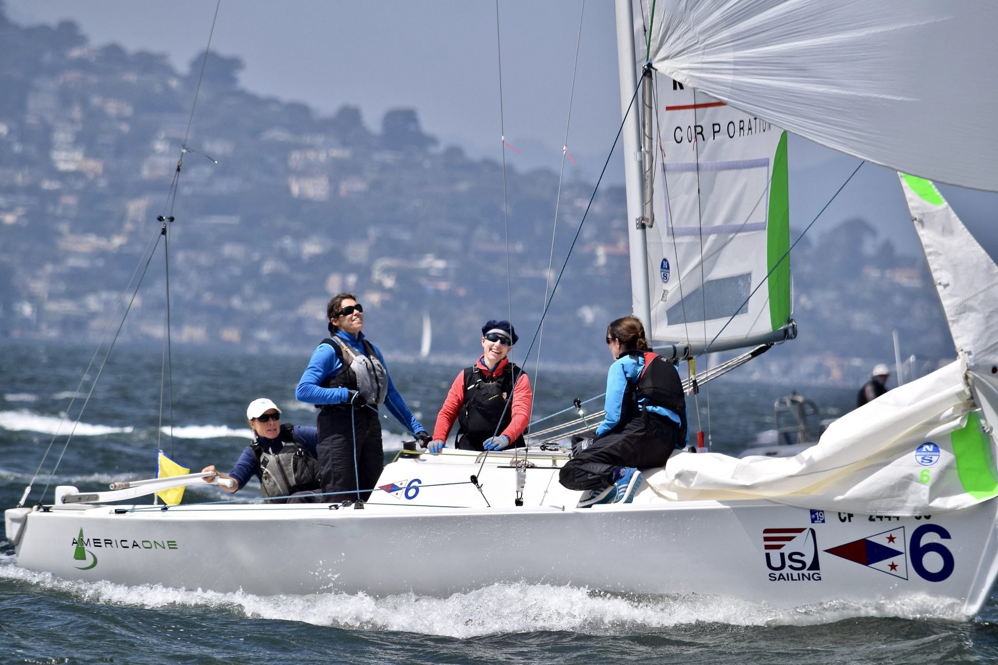 Nicole Breault Wins Third U.S. Women’s Match Racing Championship - US ...