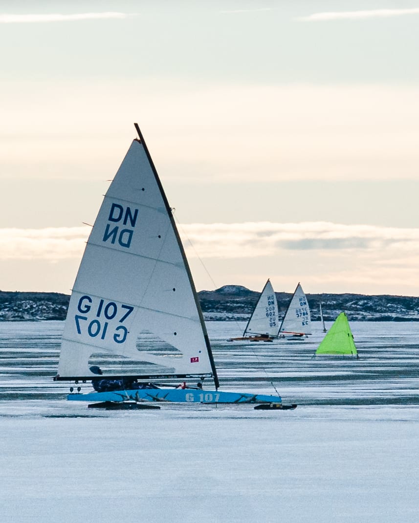 International DN Ice Yacht Racing Association - US Sailing