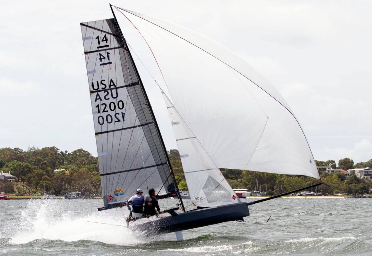 International 14 – US Sailing