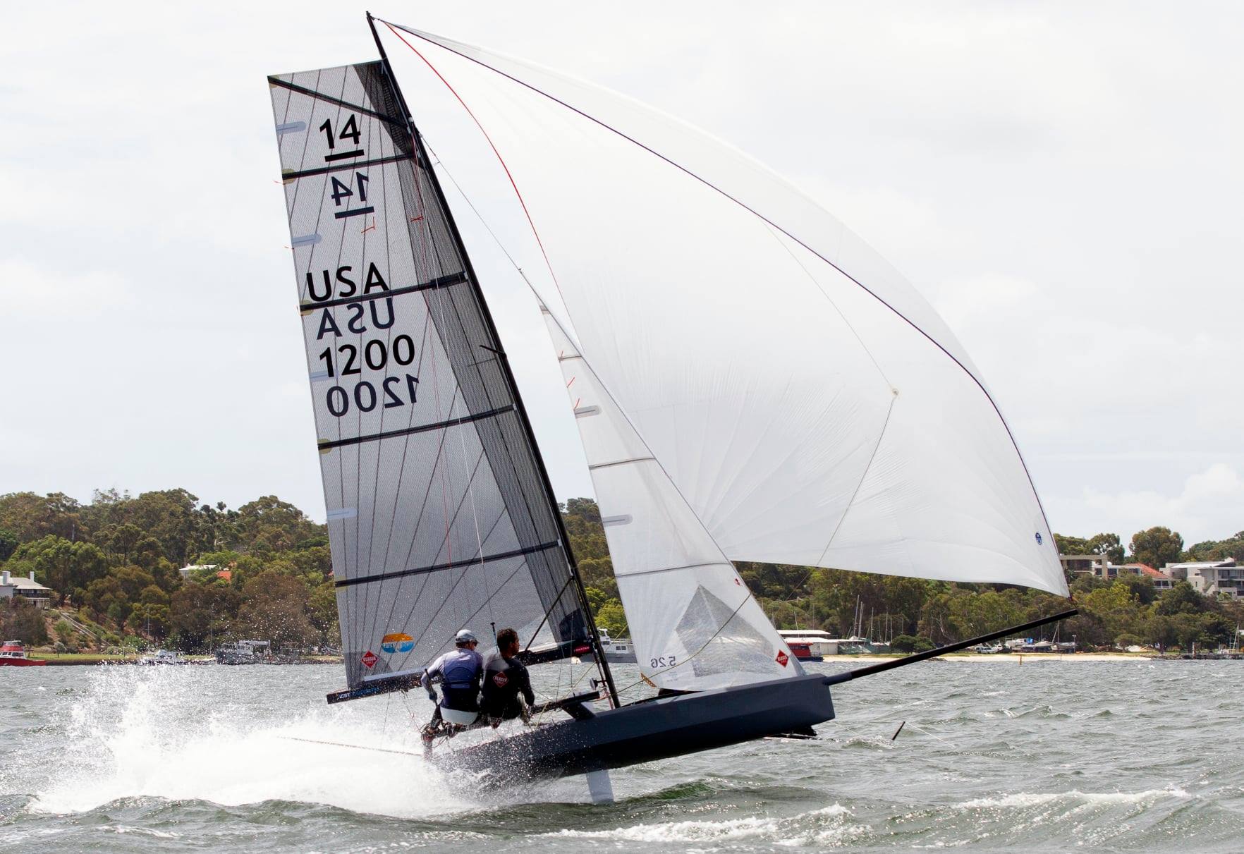 International 14 – US Sailing