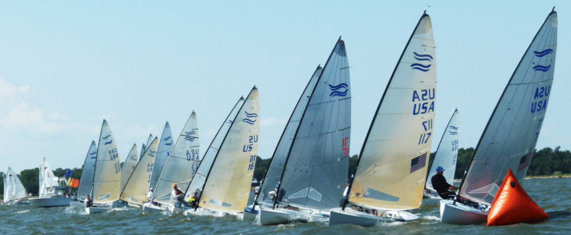 International Finn Class – US Sailing