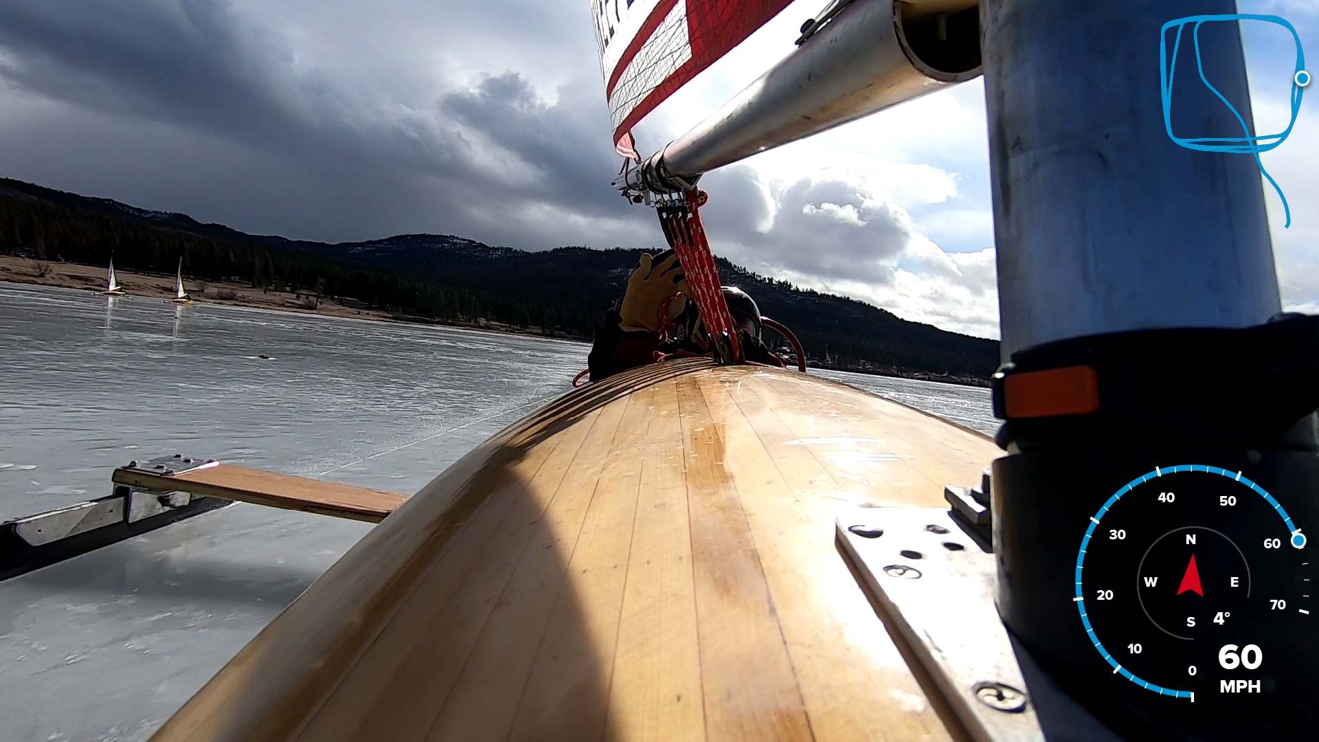 Mini Skeeter Iceboat and Landsailing Class – US Sailing