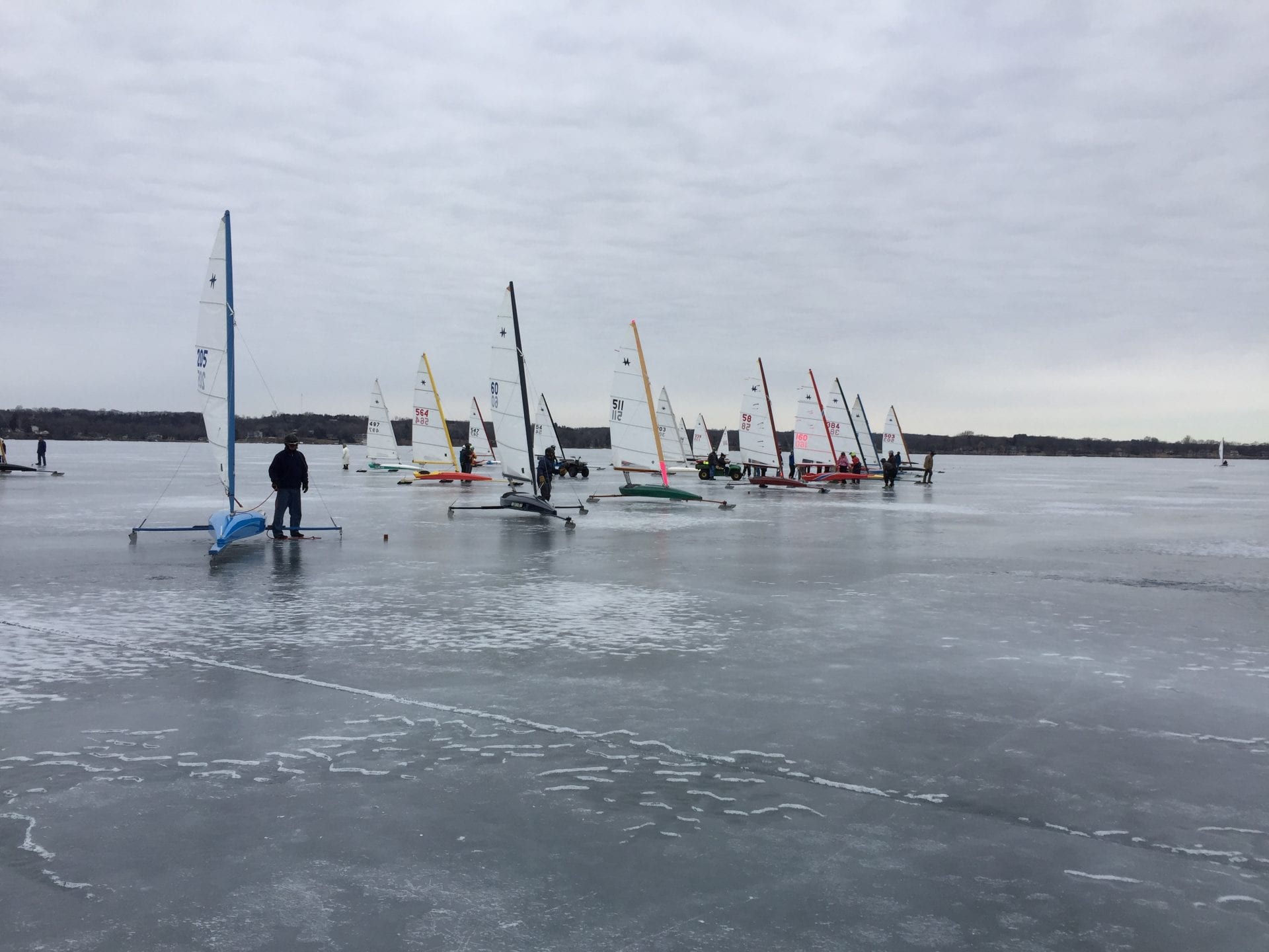 Nite Iceboat – US Sailing