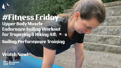 WATCH NOW on The Starboard Portal: Sailing Performance Training Workout ...