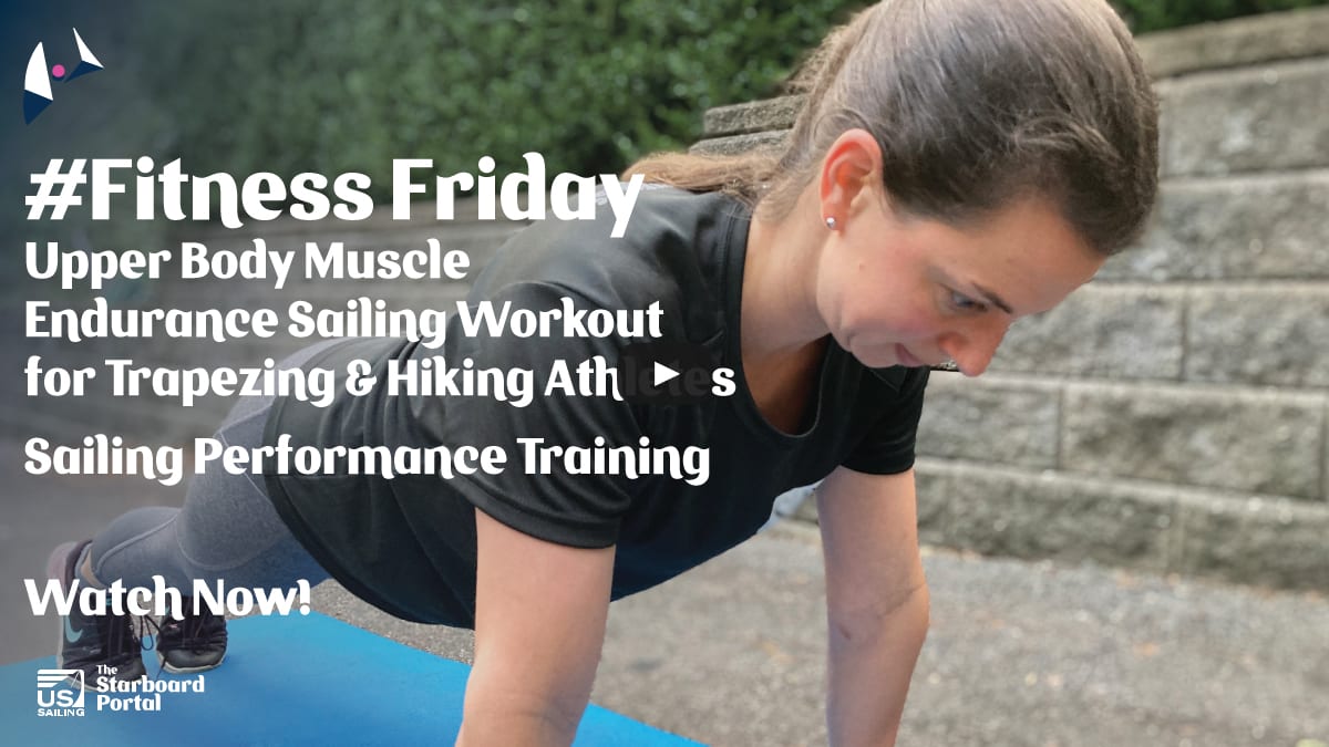 WATCH NOW on The Starboard Portal: Sailing Performance Training Workout ...