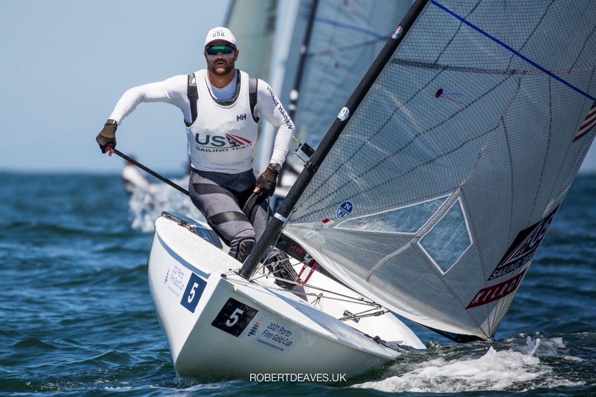 Muller Takes 6th at 2021 Finn Gold Cup – US Sailing