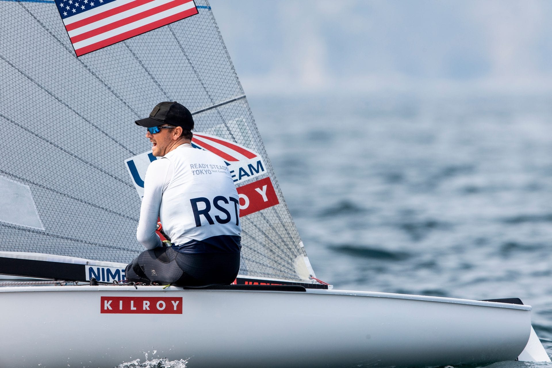 Muller Sails in Santander Invitational Test Event – US Sailing