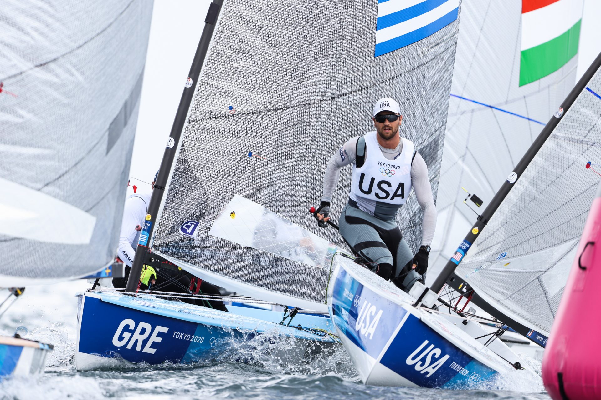 Roble, Shea (49erFX) and Muller (Finn) Start Strong in Enoshima – US ...