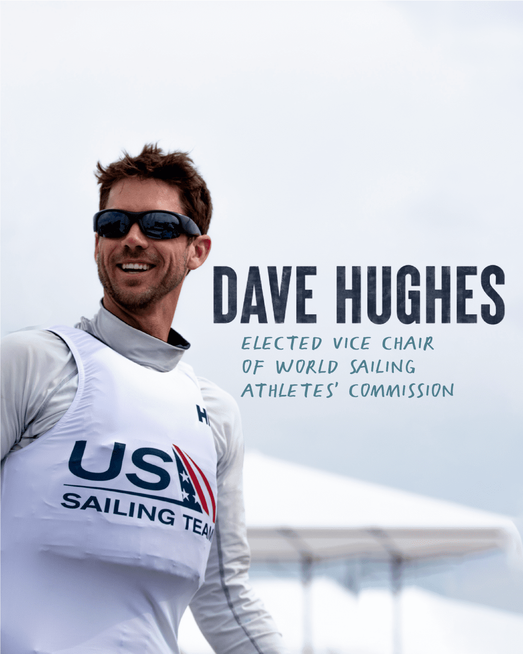 Dave Hughes Elected to Vice Chair of World Sailing’s Athletes ...