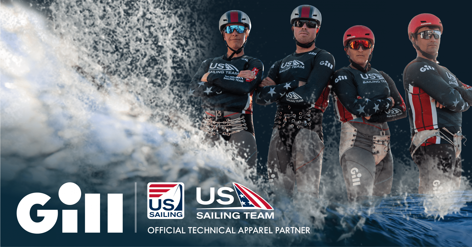 Gill Marine Joins the US Sailing Team and US Sailing as Official ...