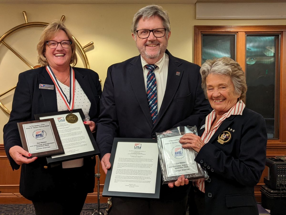 Two California Crews Awarded US Sailing Rescue Medal – US Sailing