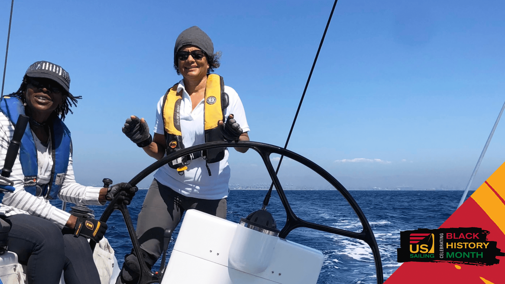 Marie Rogers: From Newcomer to Change Maker – US Sailing