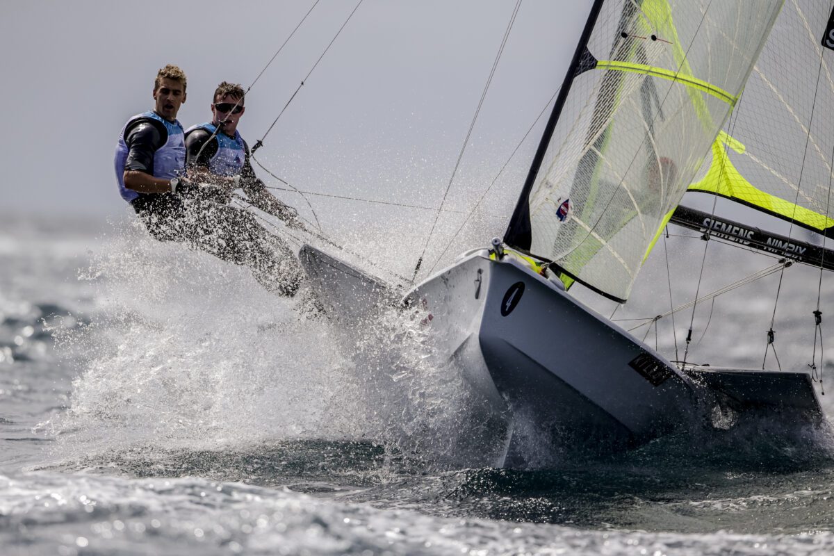 Ahead: Largest Princess Sofía Regatta in History - US Sailing
