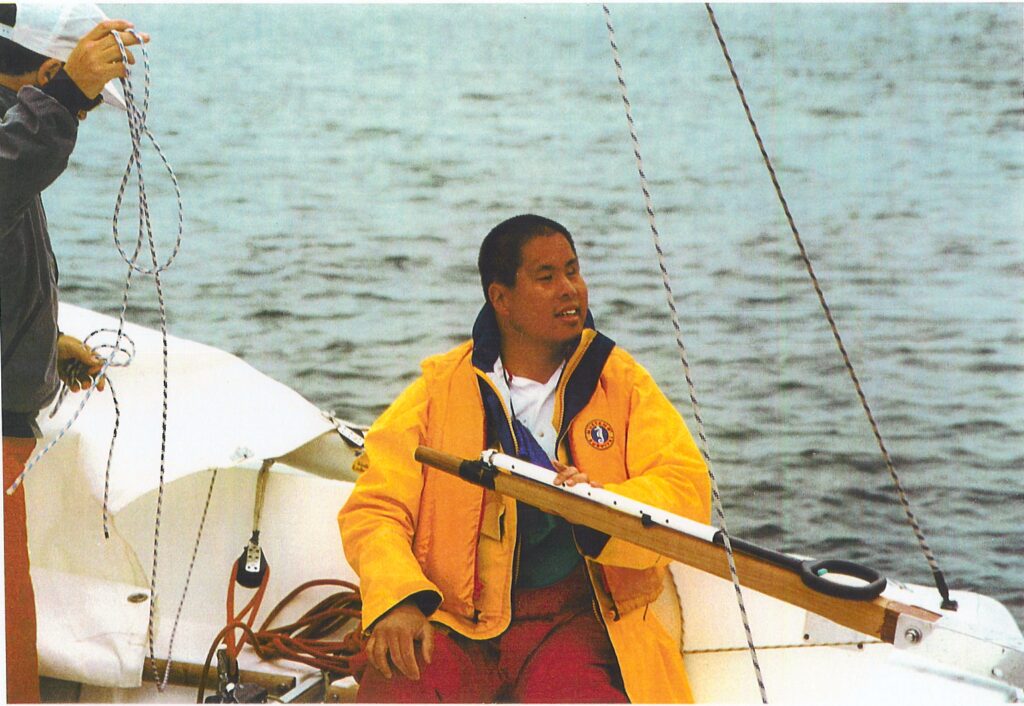 Honing the Edge: Matt Chao’s Story - US Sailing