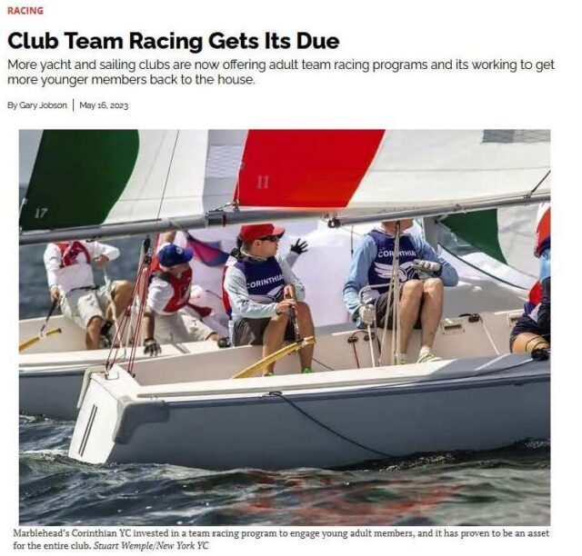 Small Boat Racing – US Sailing