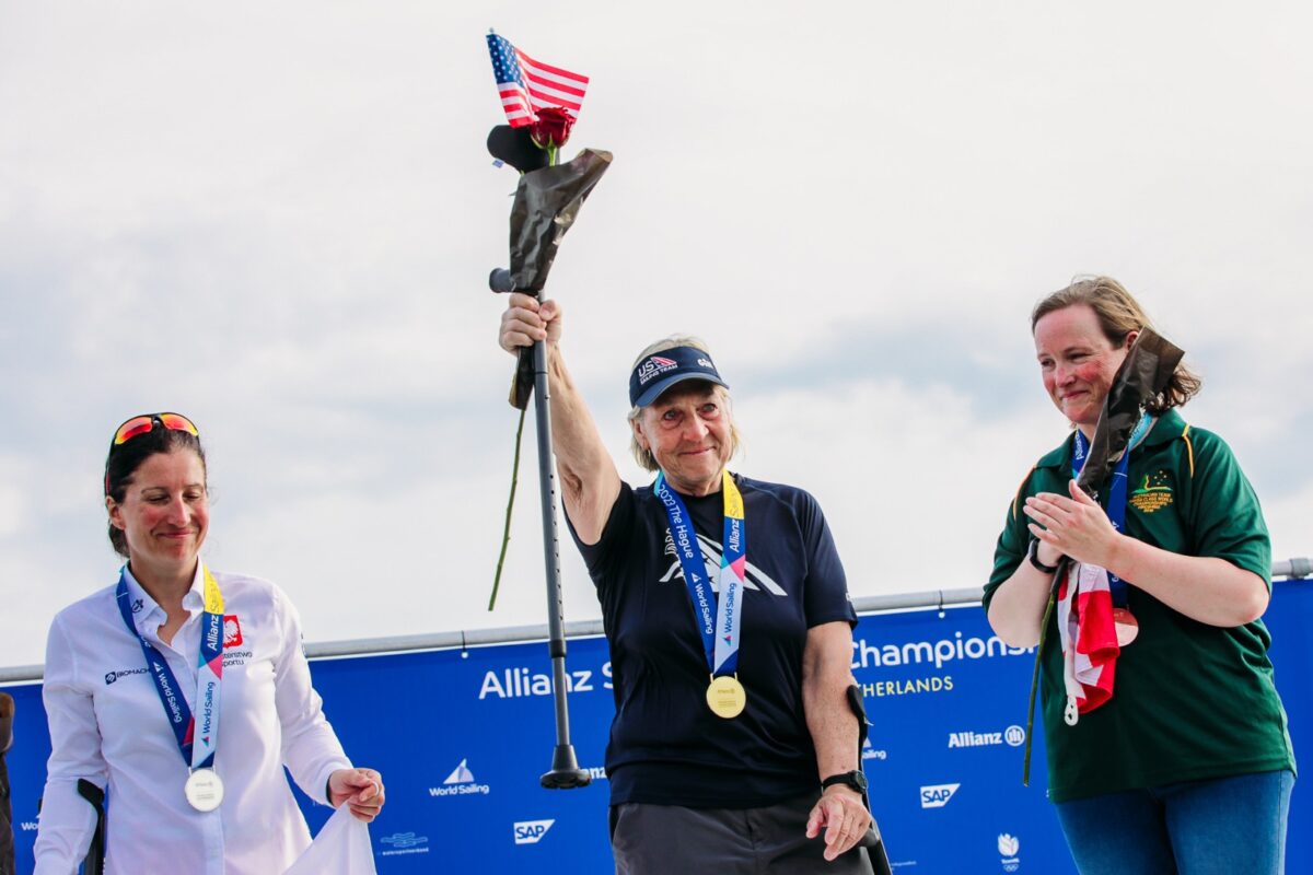 Day 10 Update: 2023 Sailing World Championships in The Netherlands – US ...