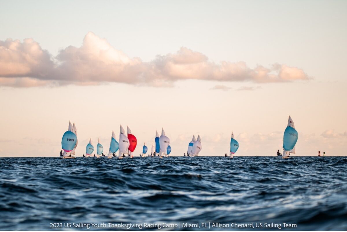 US Sailing Youth Thanksgiving Racing Camp Recap - US Sailing