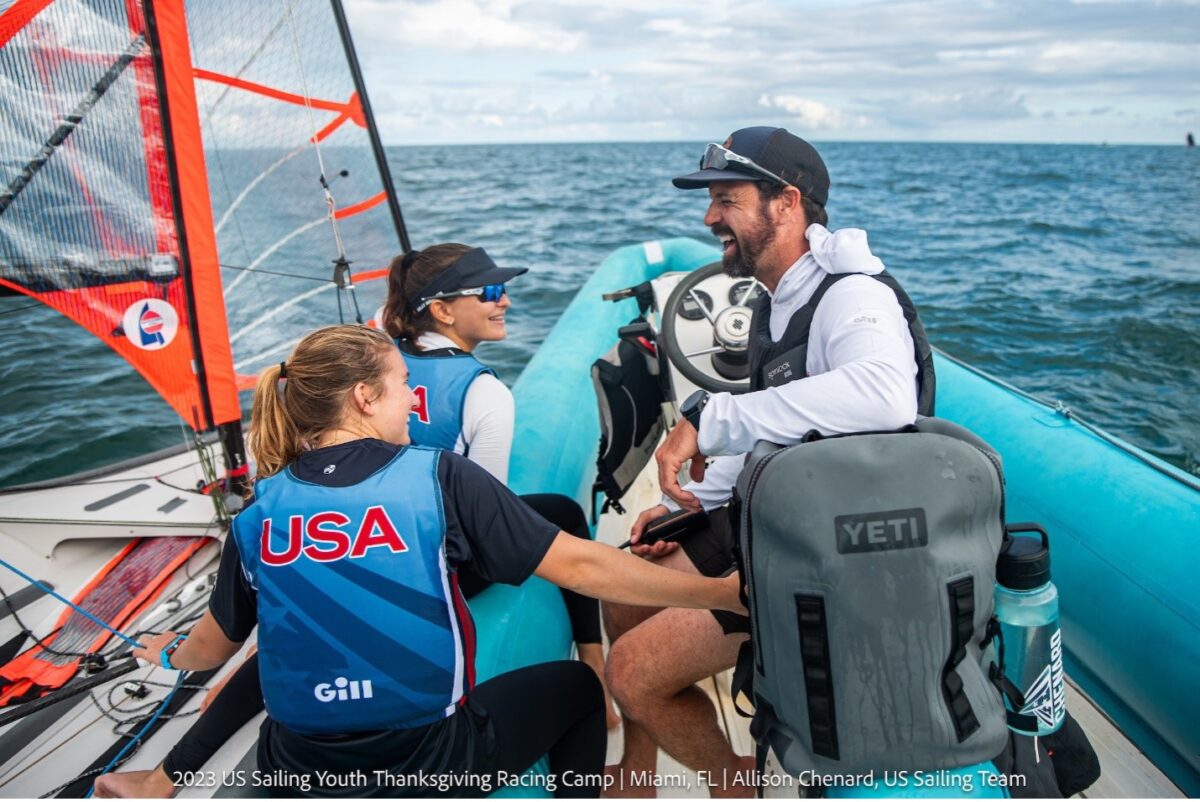 US Sailing Youth Thanksgiving Racing Camp Recap - US Sailing