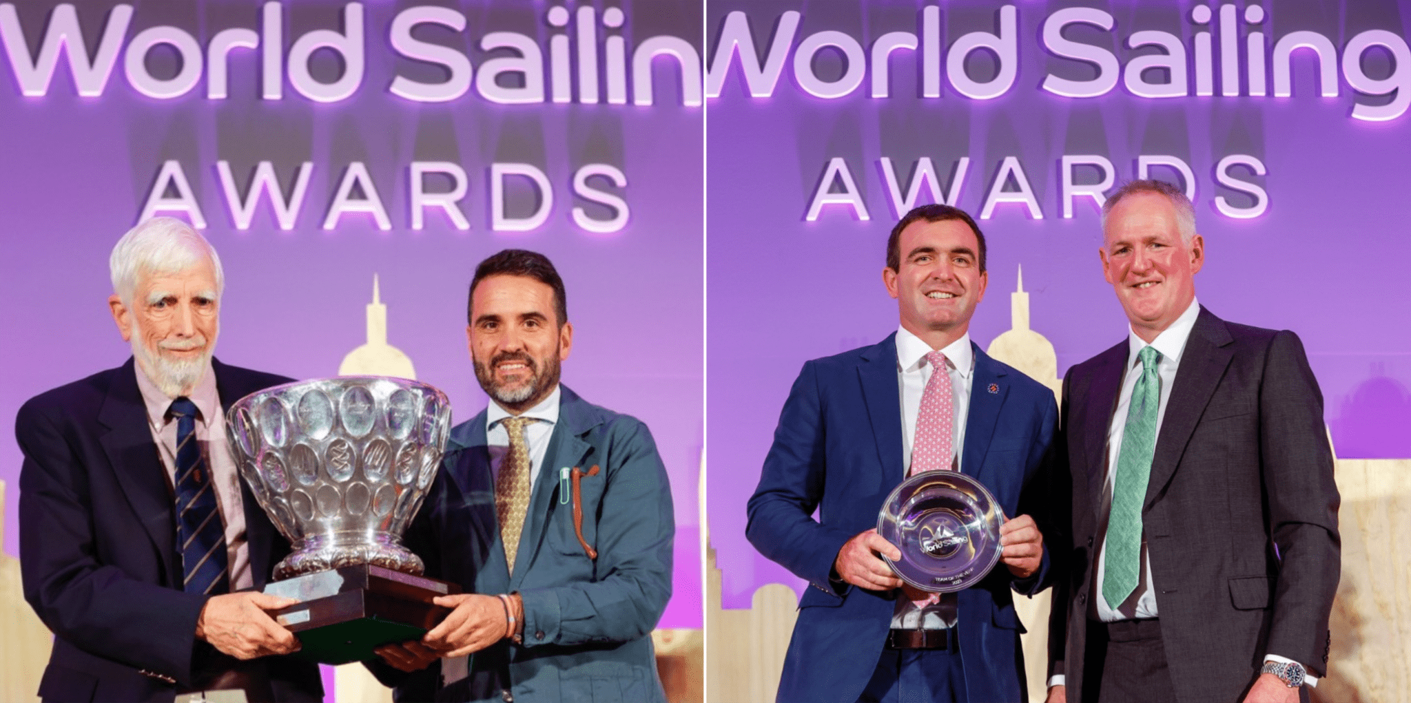 US Sailors Win at World Sailing Awards – US Sailing