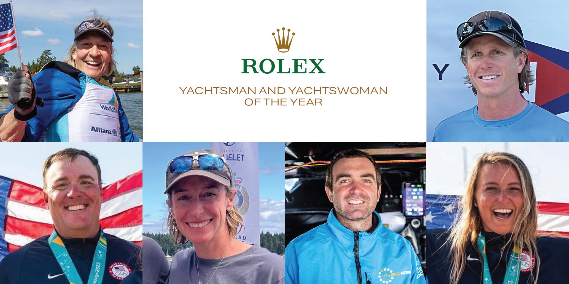 US Sailing Announces Finalists For 2023 Rolex Yachtsman and Yachtswoman of the Year Awards – US ...