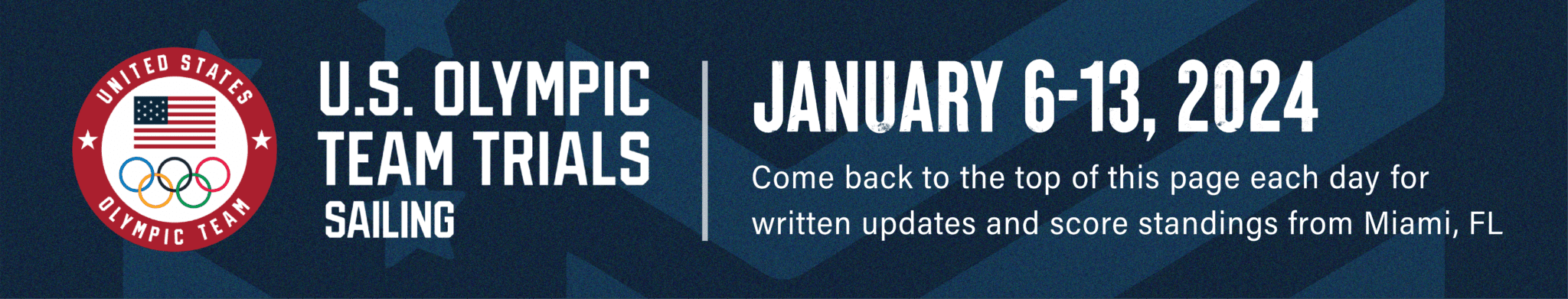 Final Update: U.S. Olympic Team Trials – Sailing – US Sailing