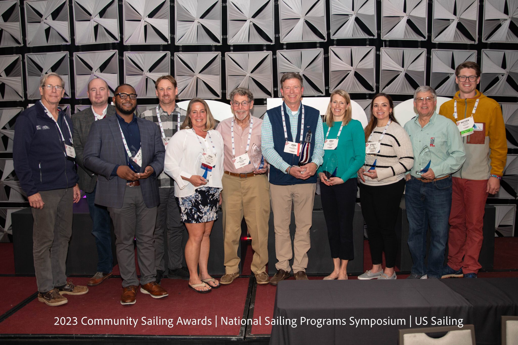 Winners Announced for the 2023 US Sailing Community Sailing Awards – US ...