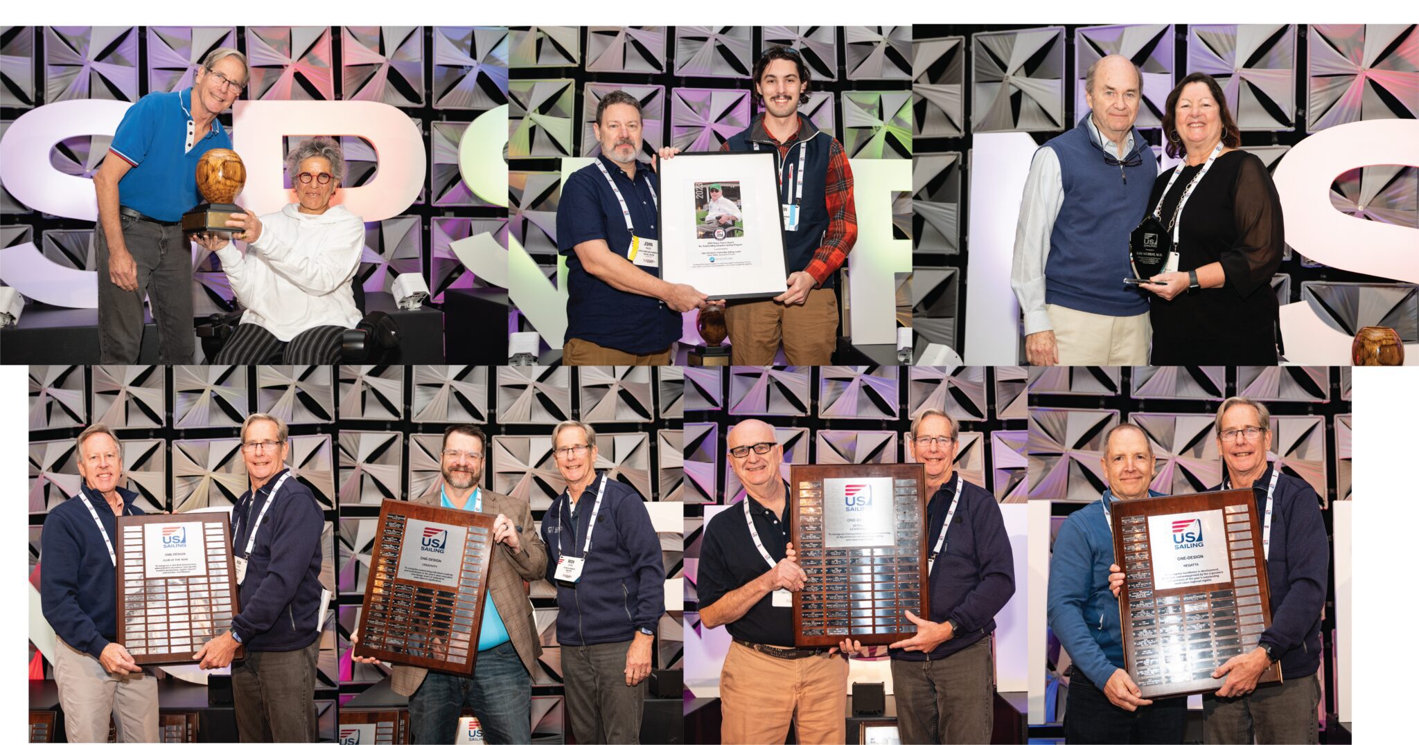 US Sailing Names One Design and Adaptive Sailing Awardees – US Sailing