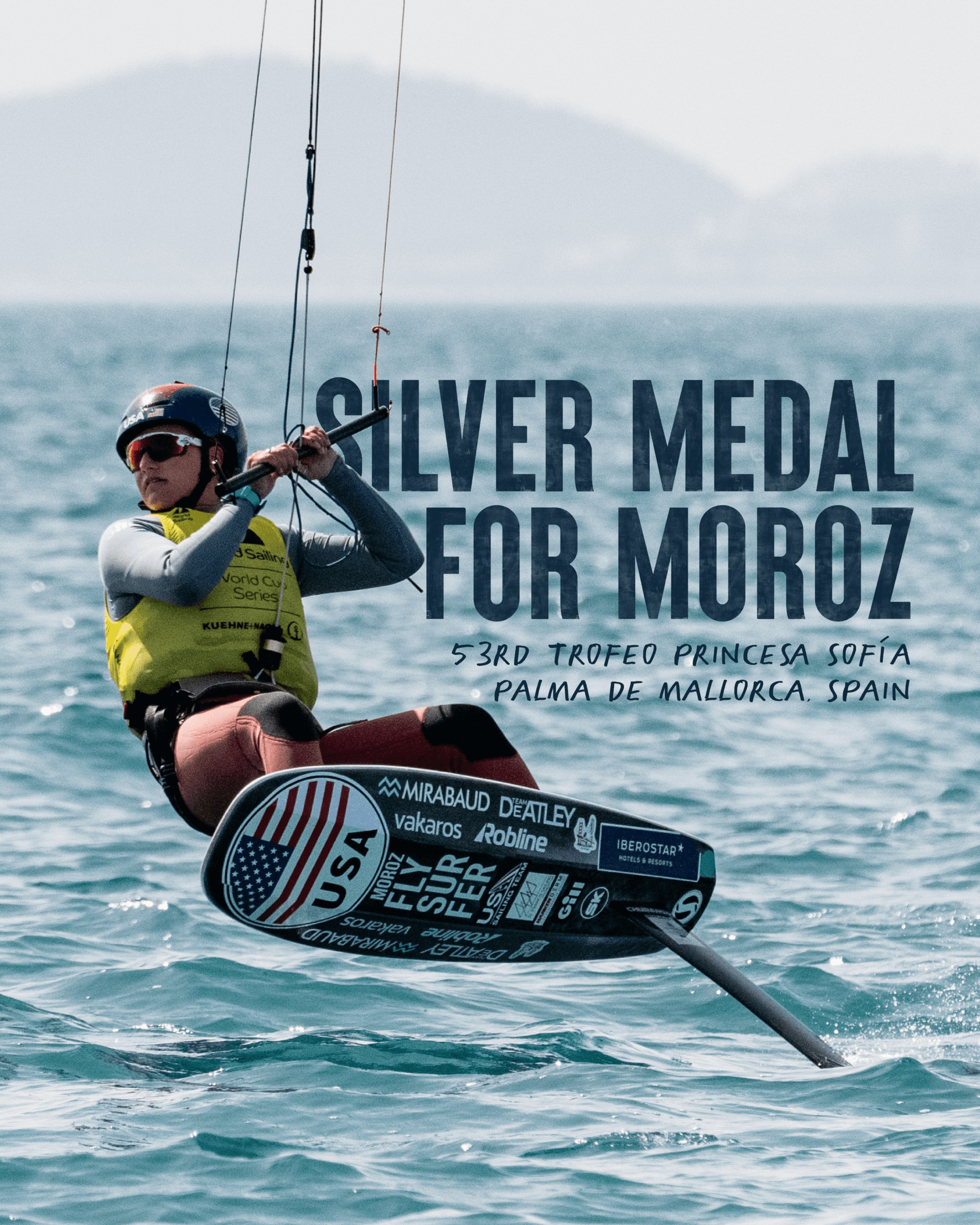 Roble and Shea to Represent USA at Paris 2024 in the 49erFX, Moroz ...
