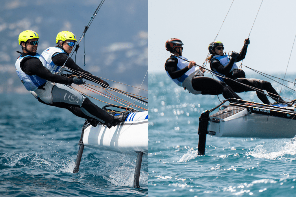 Nacra 17 Worlds: Regatta 2 of 2 for Paris 2024 Selection – US Sailing