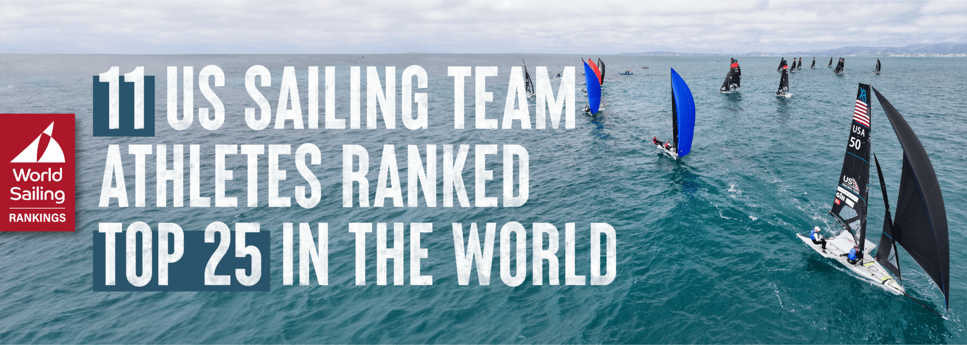 11 US Sailing Team Athletes Ranked Top 25 in the World – US Sailing
