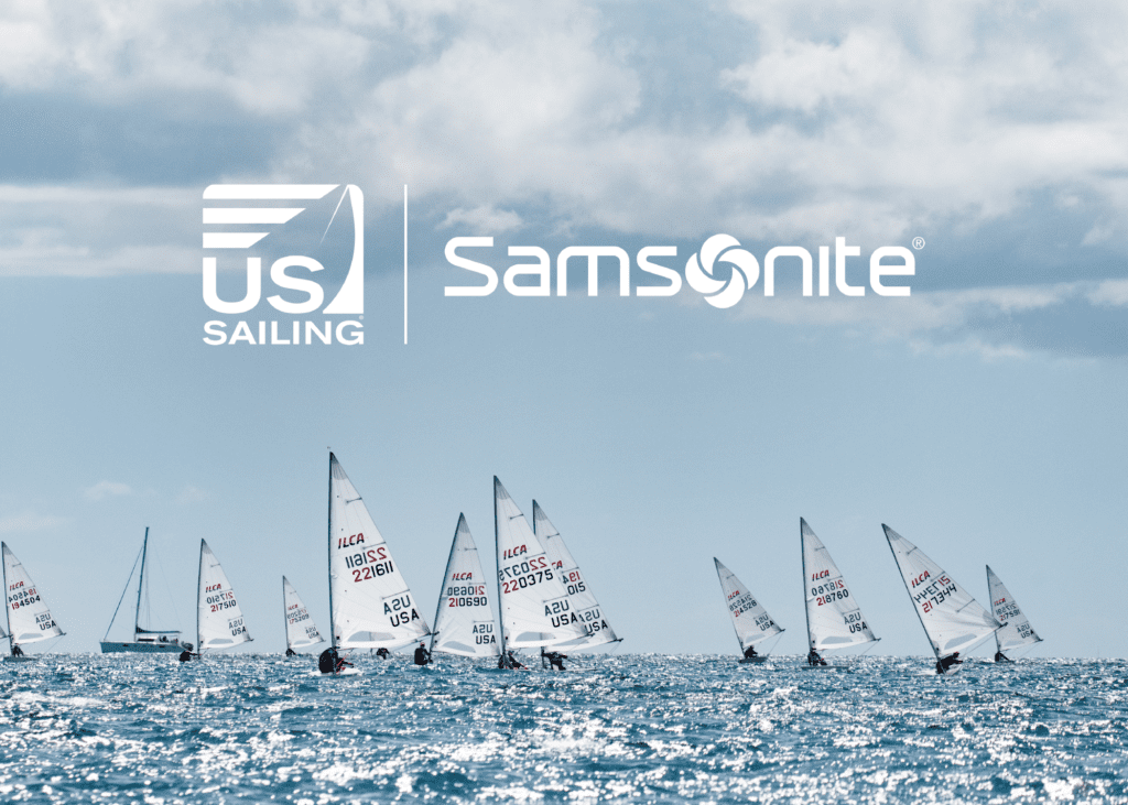US Sailing Charts Course with Samsonite for 2024 - US Sailing