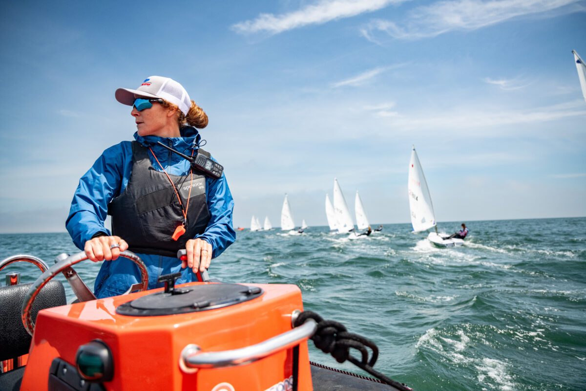 Event Recap: ILCA Training Camp in New Bedford, MA - US Sailing