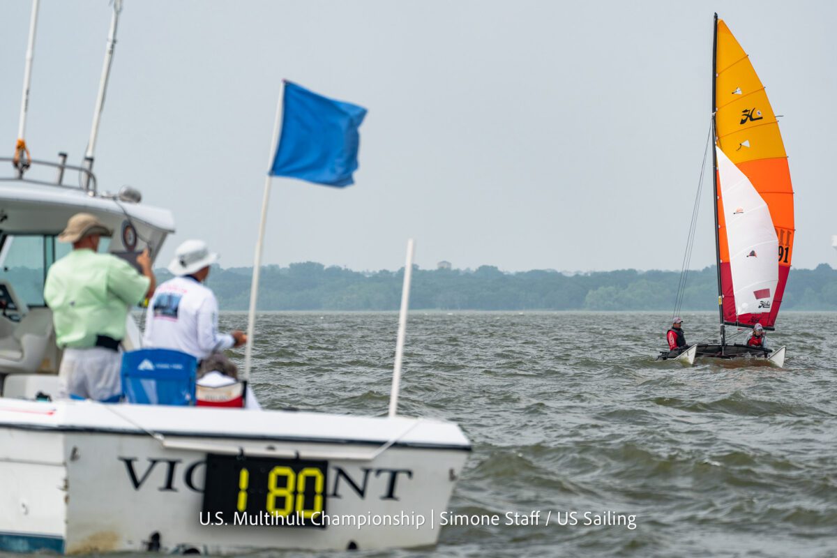 Behind the Sails: The Making of the US Sailing Multihull Championship ...