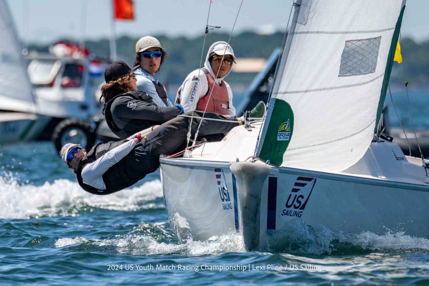 Team Pinckney Wins 2024 U.S. Youth Match Racing Championship for the ...
