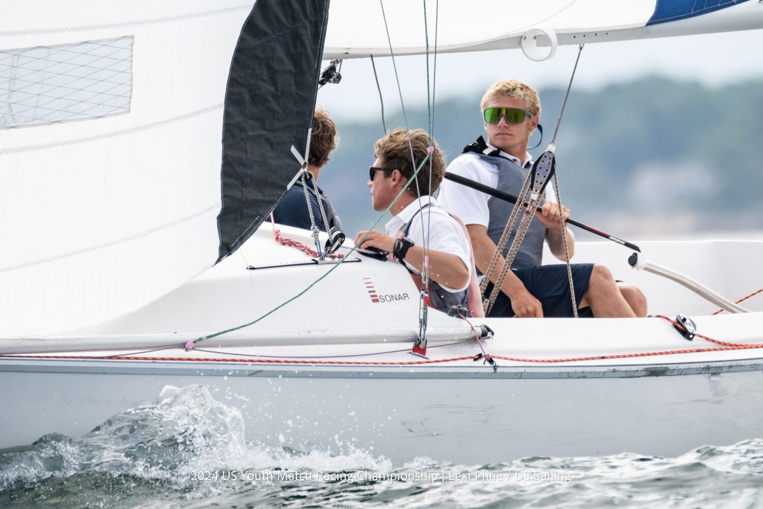 Team Pinckney Wins 2024 U.S. Youth Match Racing Championship for the ...