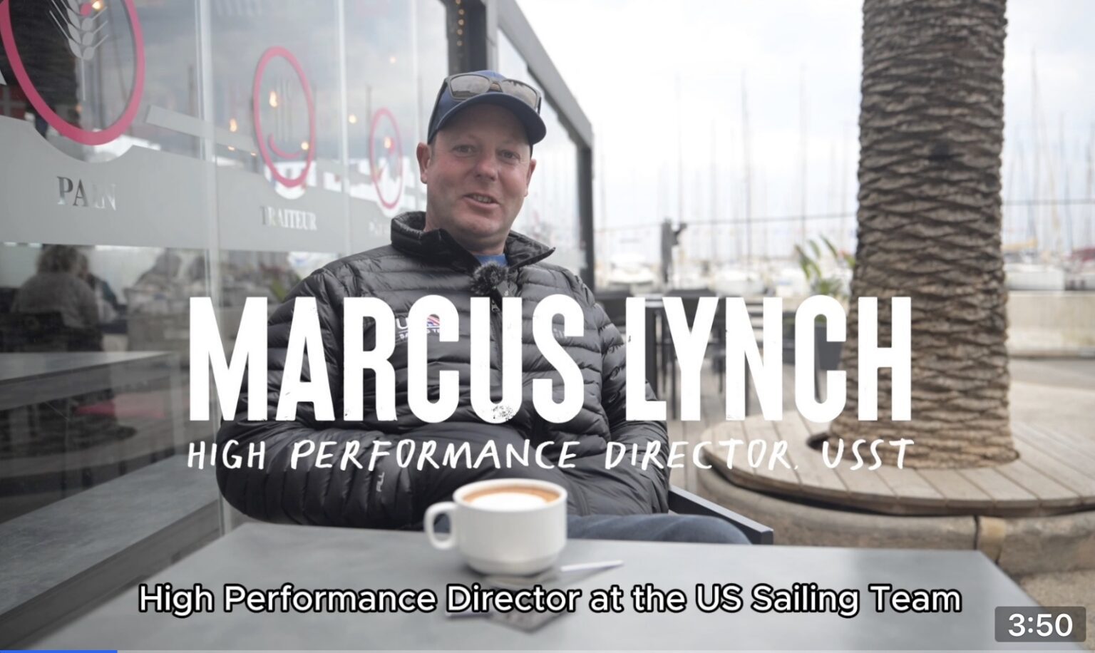 Meet Marcus Lynch, USST High Performance Director – US Sailing