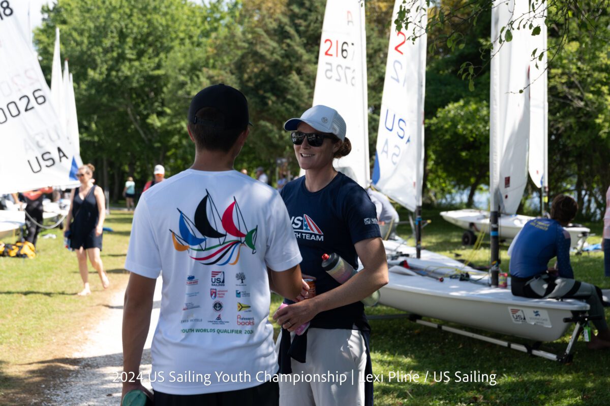 Youth Champs Perspective from Phil Muller – US Sailing