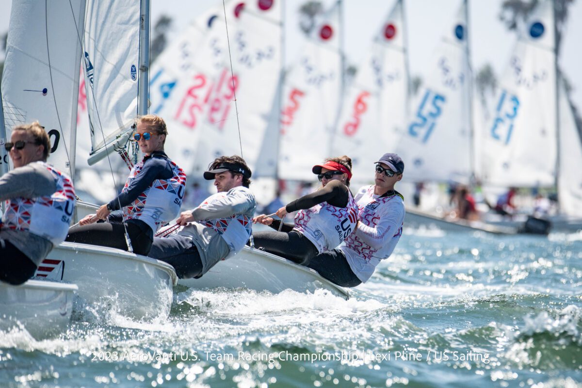 14 Teams Face Off for U.S. Team Racing Championship at Larchmont – US ...