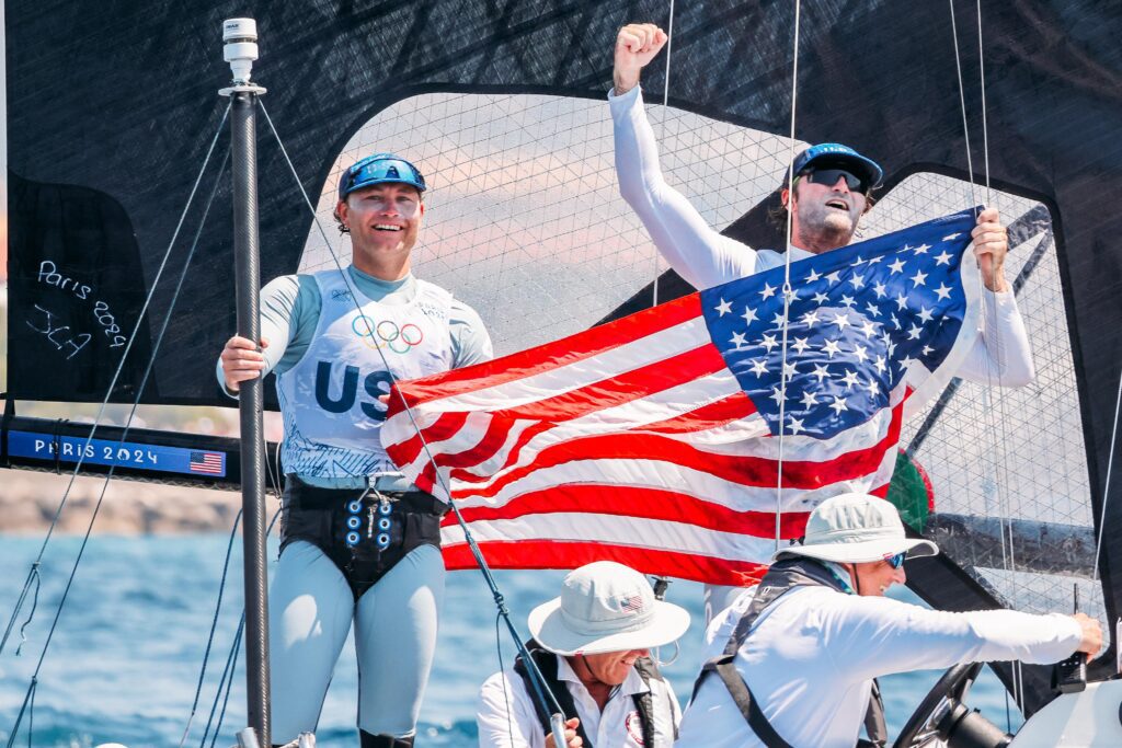 Barrows and Henken Win Bronze at the Paris 2024 Olympics, First USA ...