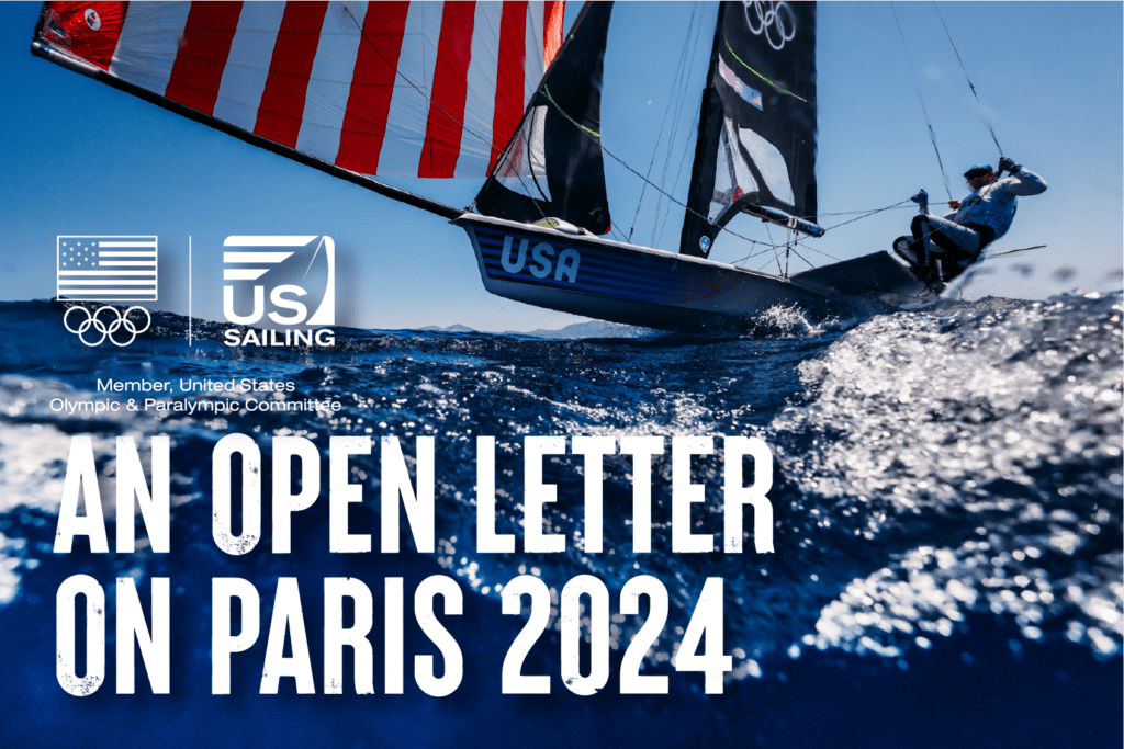 An Open Letter on Paris 2024 - US Sailing