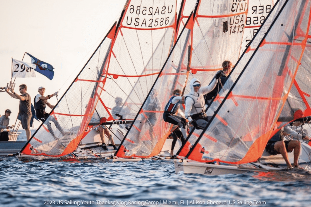 Applications due October 1st for US Sailing Youth Racing Camps ...