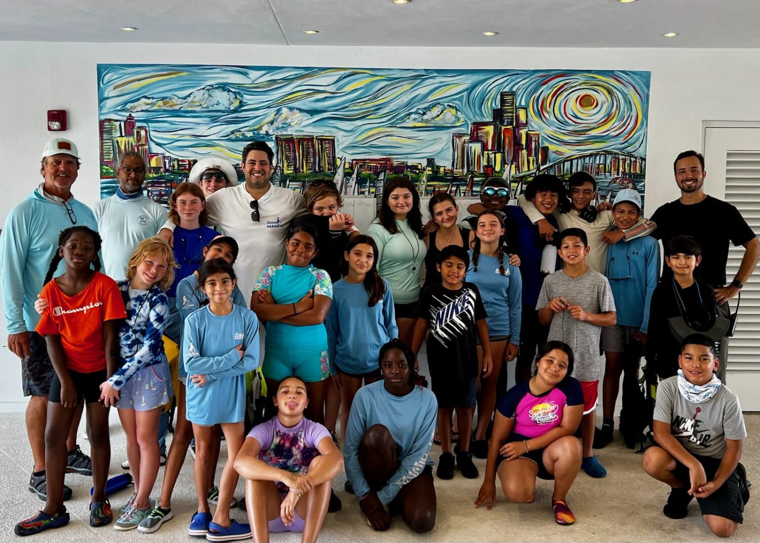 Spotlight on Team Paradise Sailing: A Beacon of Inclusivity and ...
