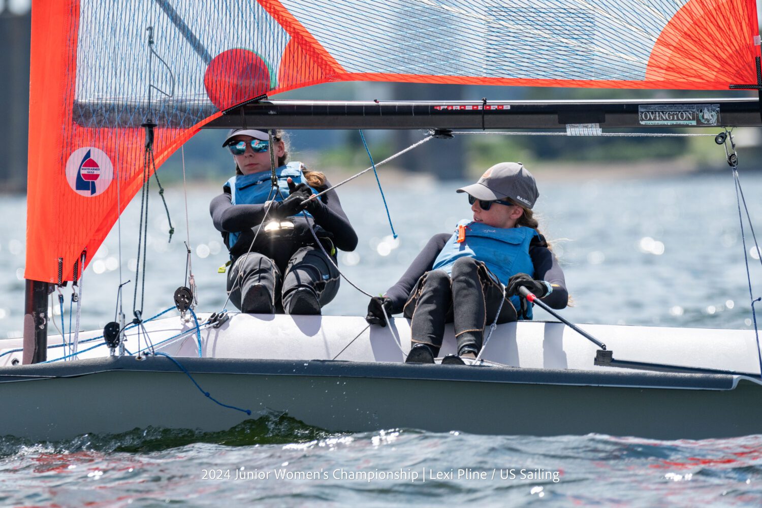 2025 U.S. Junior Women's Doublehanded Championship - US Sailing