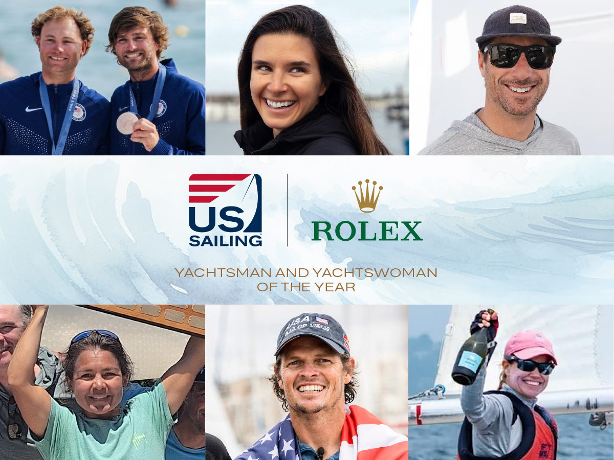 US Sailing Announces Finalists for the 2024 Rolex Yachtsman and Yachtswoman of the Year Awards ...