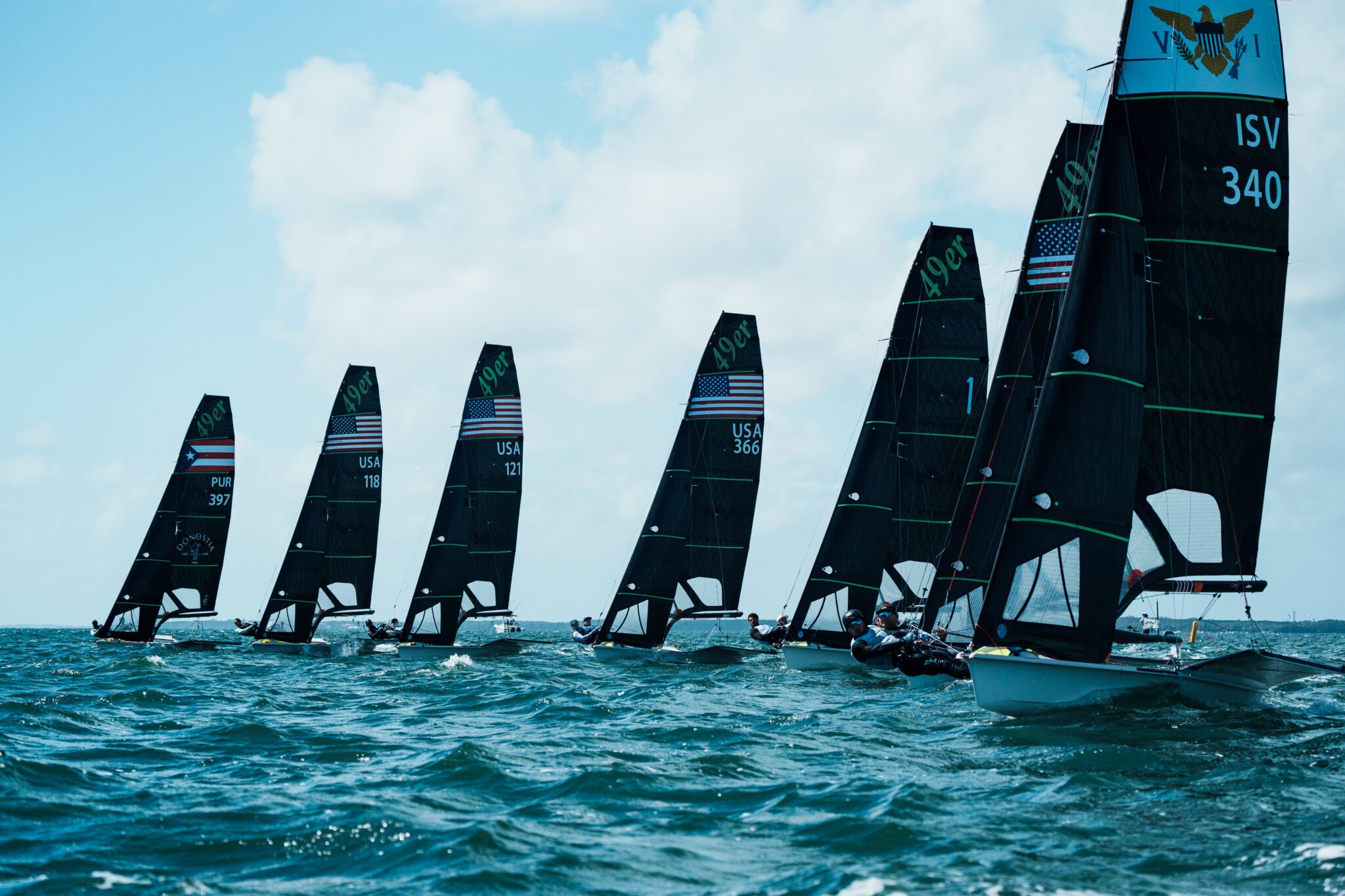 28 Athletes at 2025 49er & 49erFX US Nationals Illustrates Strength of ...