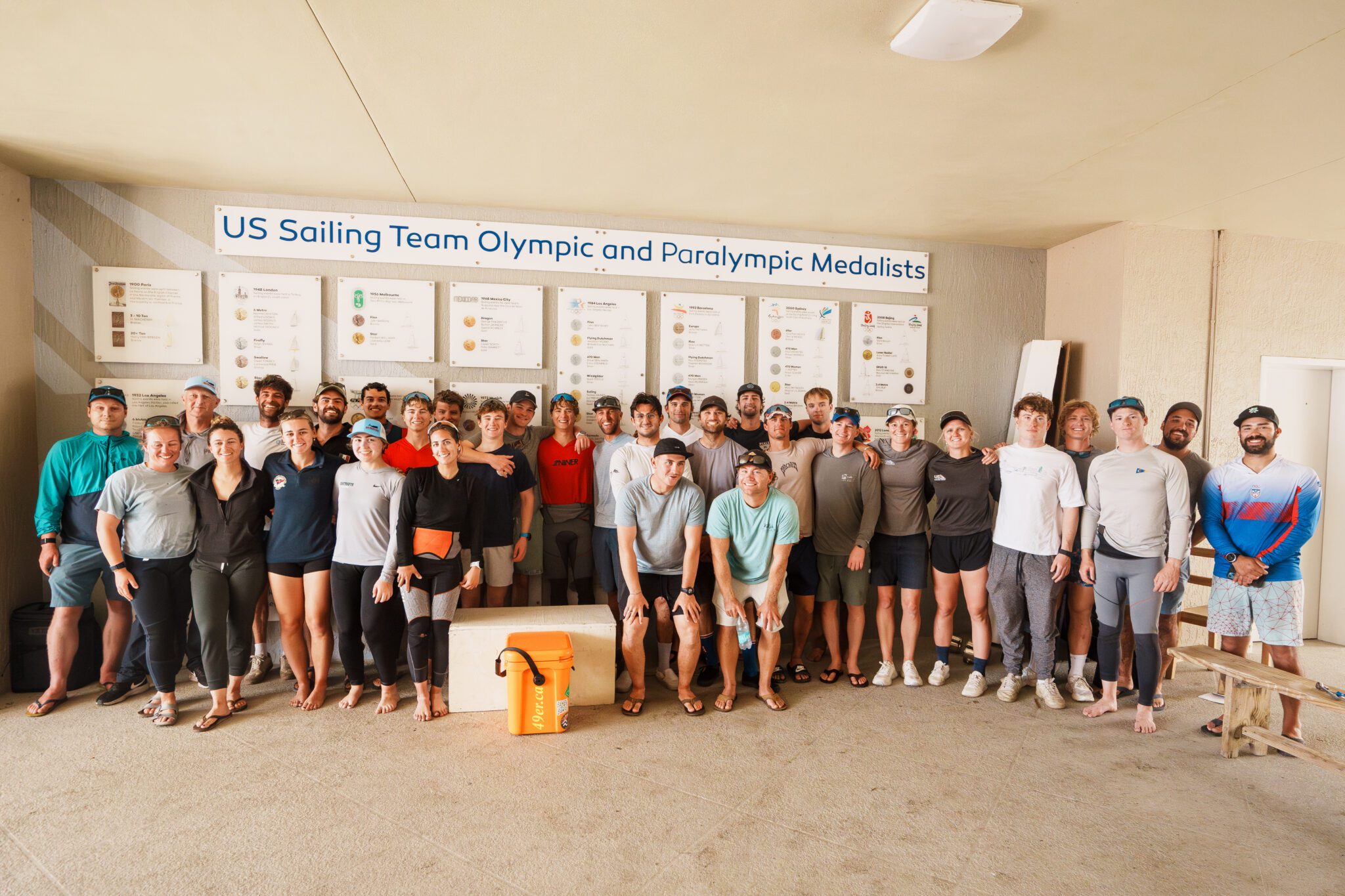 28 Athletes at 2025 49er & 49erFX US Nationals Illustrates Strength of ...