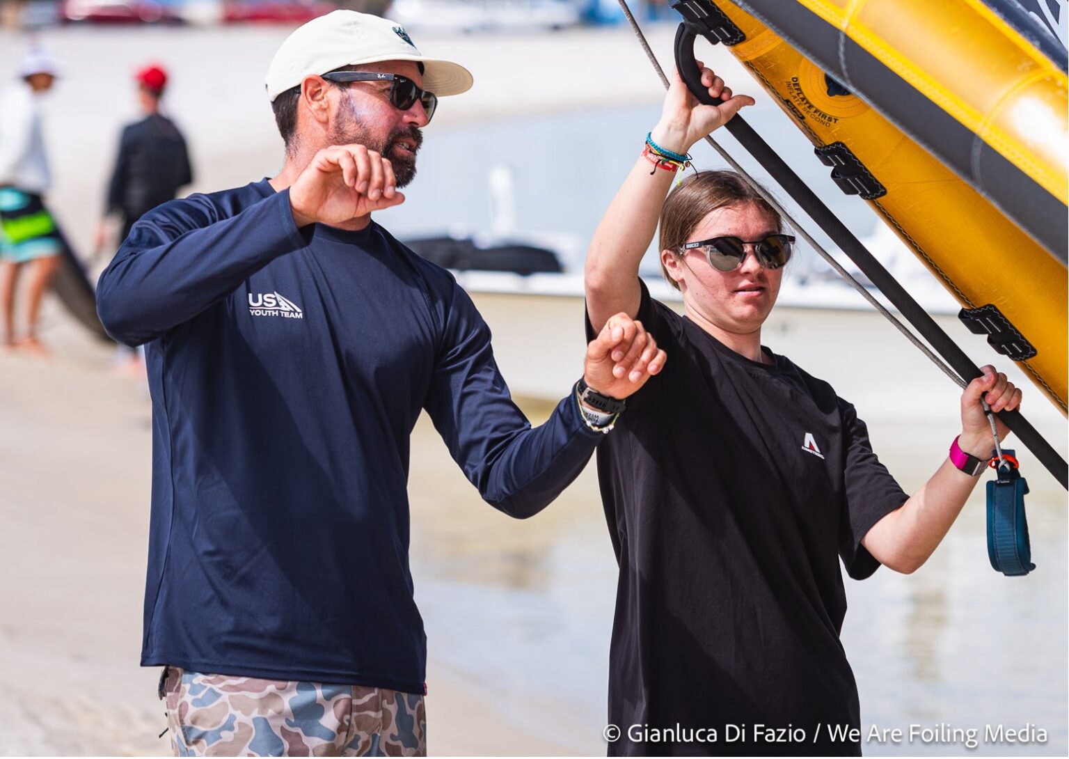February Foiling Events Recap by Phil Muller - US Sailing